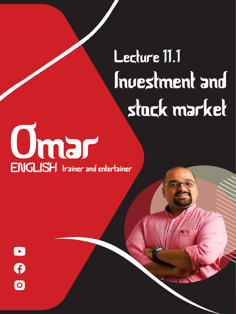 Investment and Stock Market Basics | PDF | Stocks | Investing