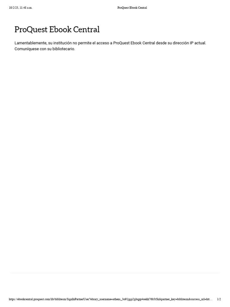 ProQuest Ebook Central | PDF