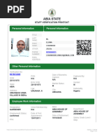 BVN Enrolment Form | PDF