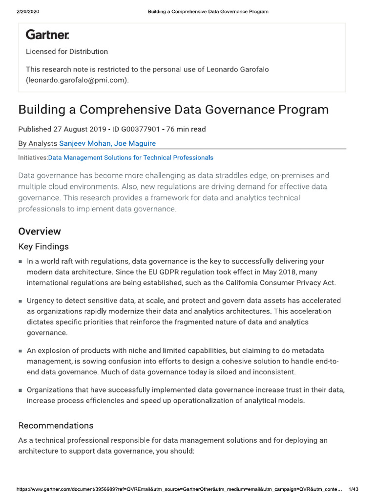 DDCFX Document Overview | PDF