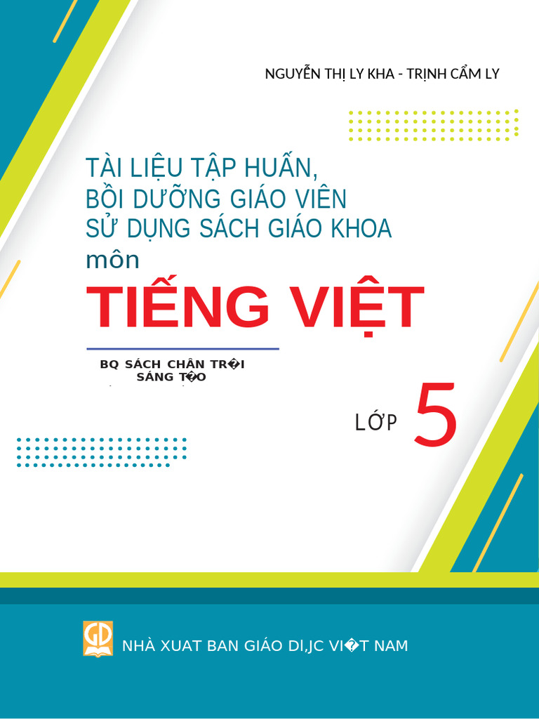 Tlbdgv Tieng Viet 5 Full_ctst | PDF
