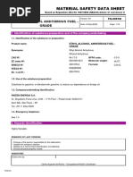 Ethanol 96% MSDS | PDF | Ethanol | Combustion