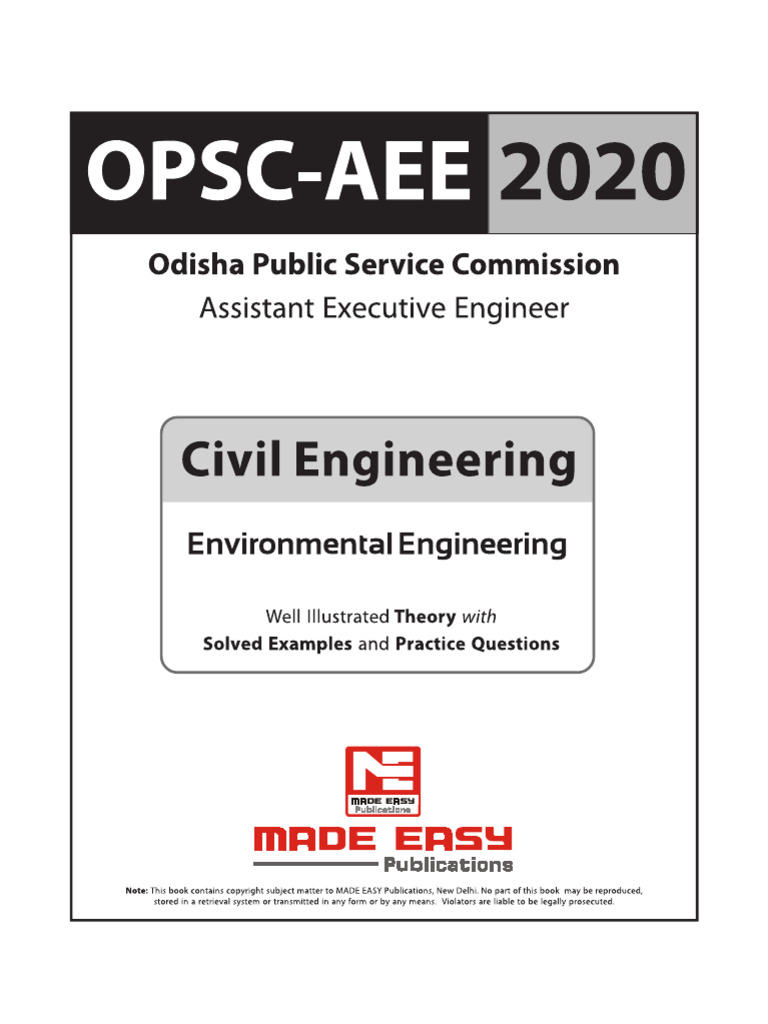 Environmental Engineering | PDF