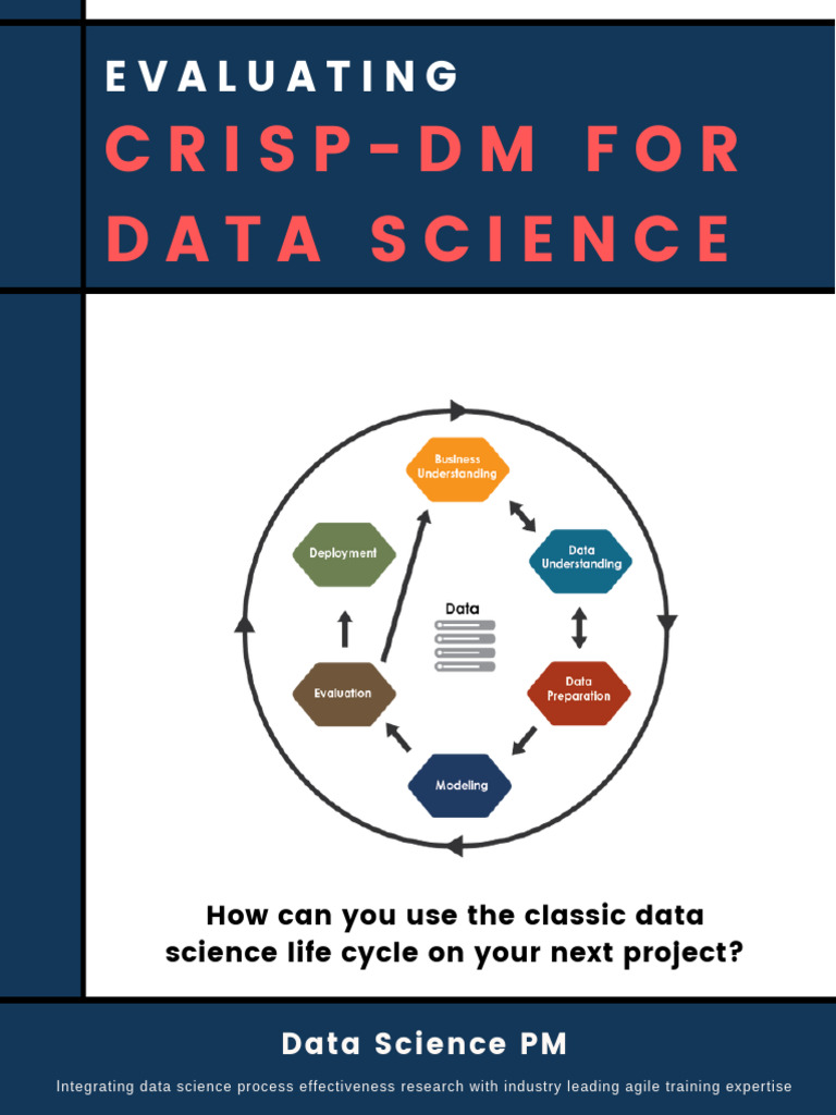 CRISP DM For Data Science 2025 | PDF | Scrum (Software Development ...