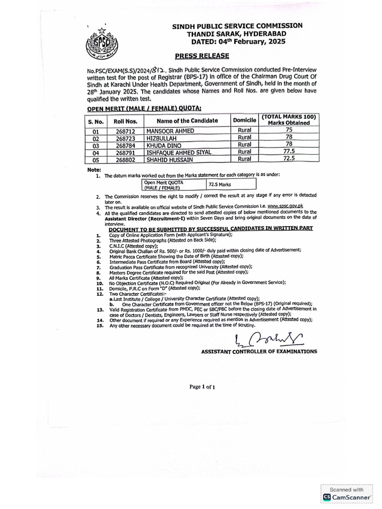 Registrar | PDF