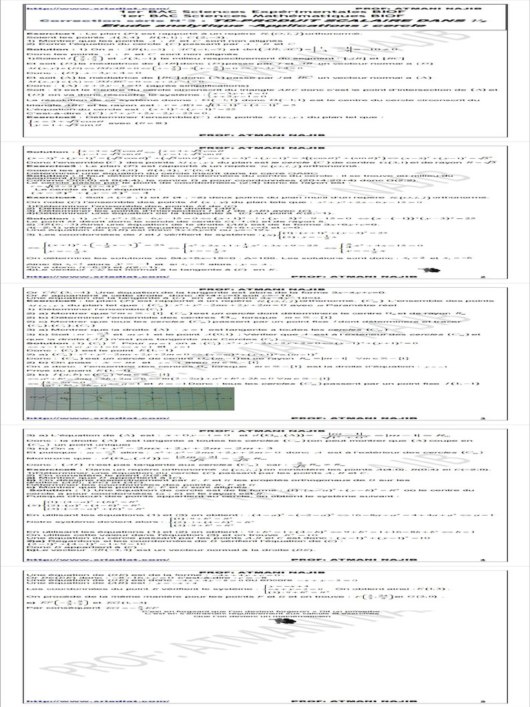 1sm Produis Sca Analy Cercl Seri3 Cor | PDF