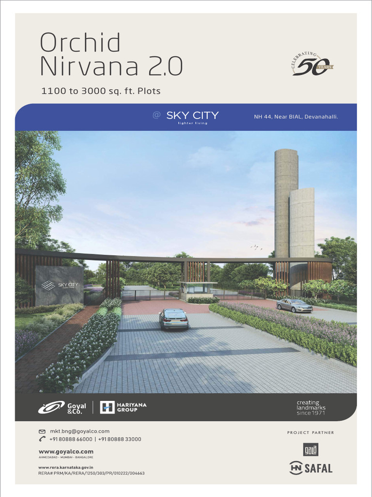 Orchid Nirvana 2.0-E-Brochure | PDF