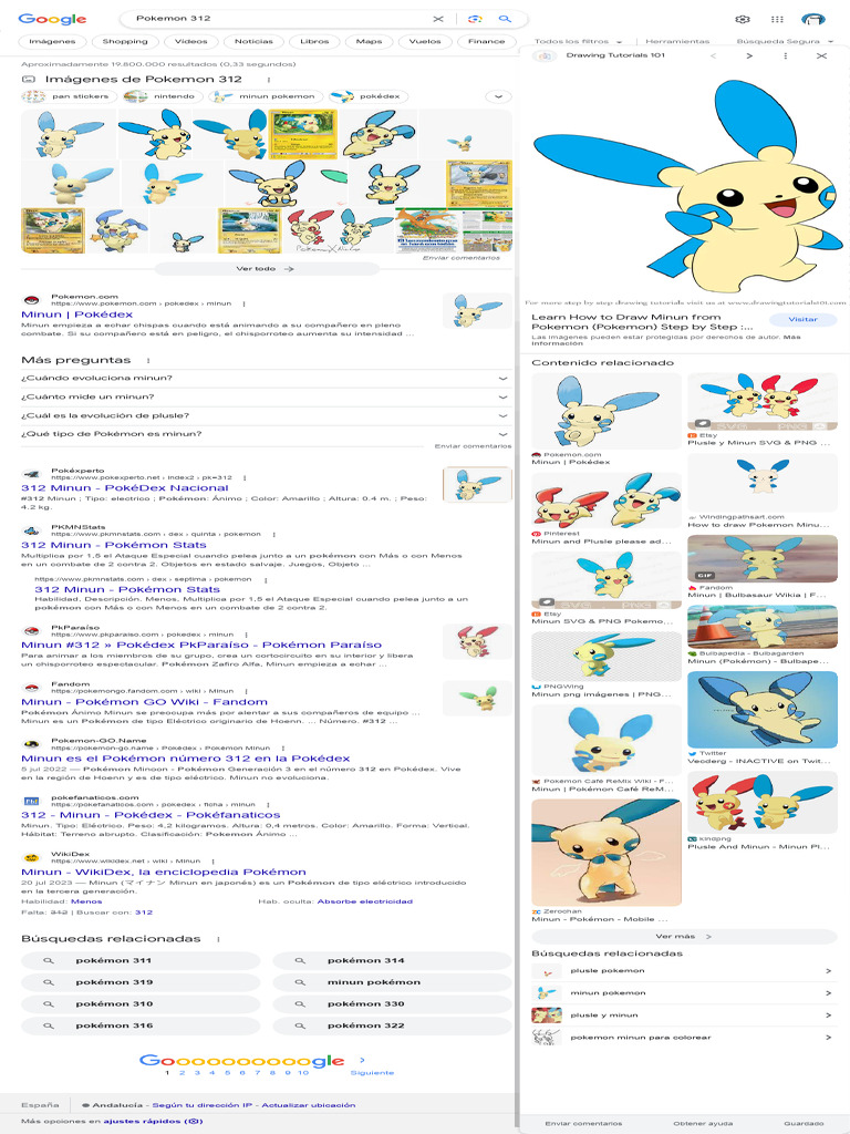 Pokemon 312 - Buscar Con Google | PDF | Pokémon | Videojuegos japoneses ...