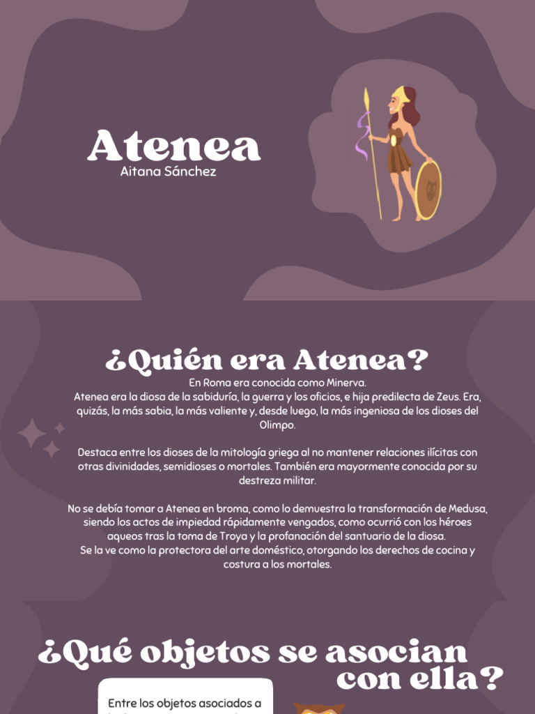 ATENEA | PDF | Atenea | Zeus