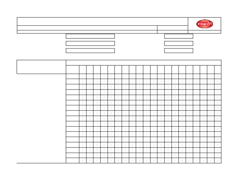 AE3.5-F26 Controlar Programa Gimnasia Laboral CLARO 2018 V1 (003) | PDF