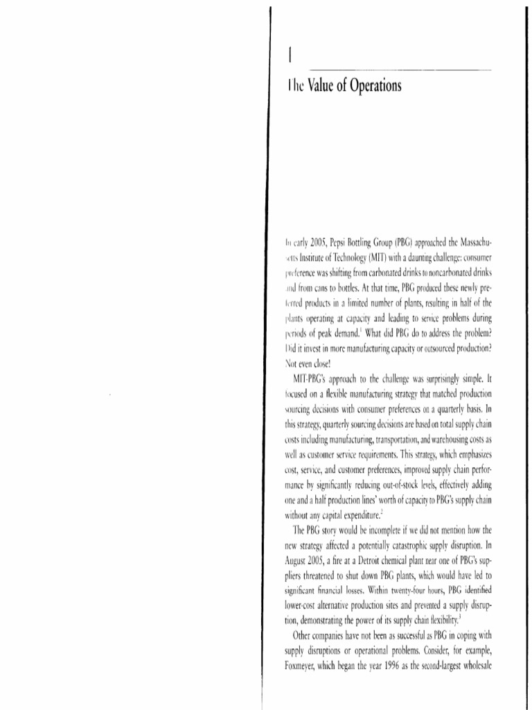 Ebook Operations Rules Part1 | PDF | Supply Chain | Dell