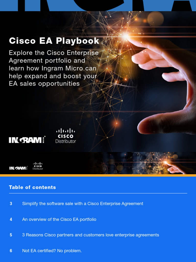 Cisco EA Sales Boost Guide | PDF | Cloud Computing | Empowerment