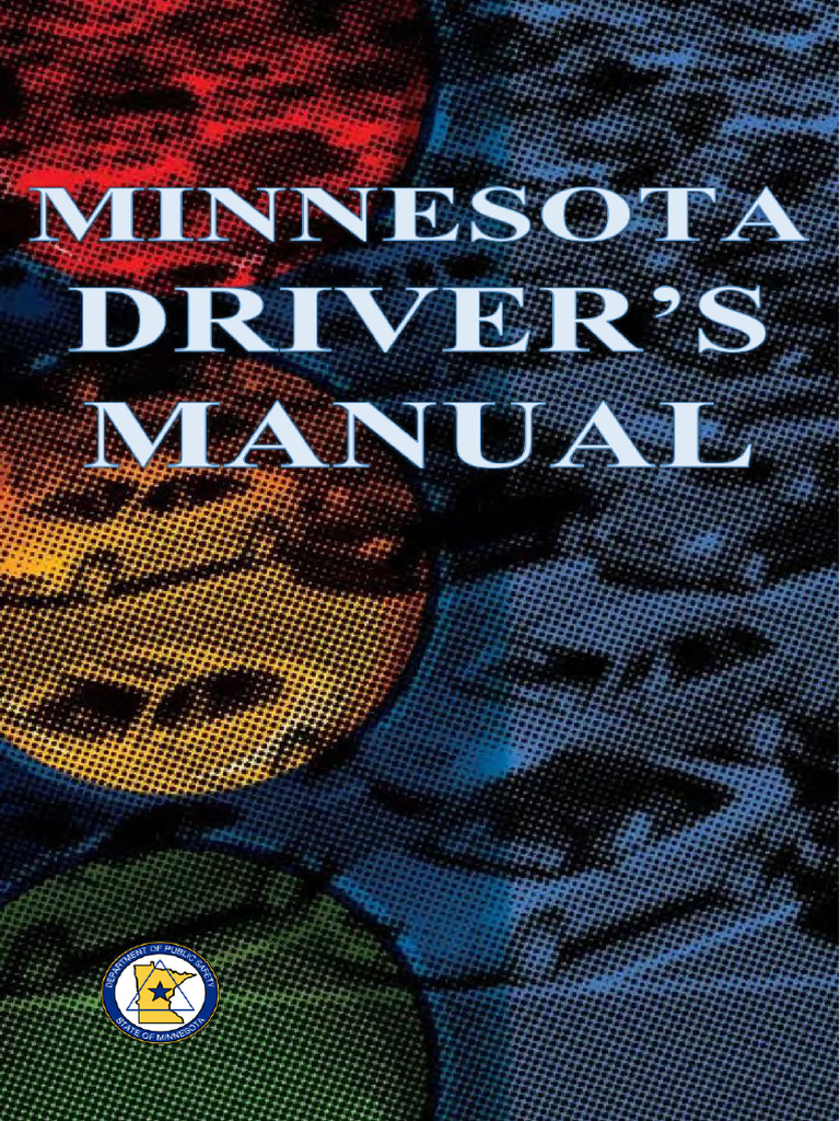 Minnesota_Drivers_Manual | PDF | Driver's License | Identity Document