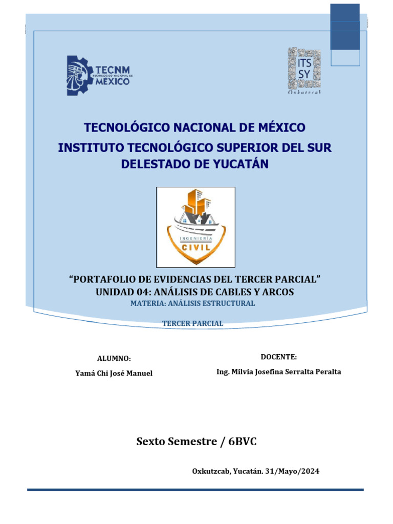 Análisis de Cables y Arcos | PDF | Puente | Análisis