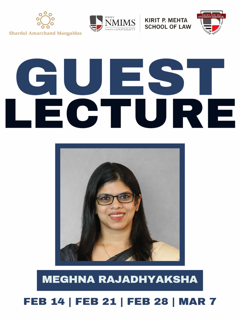 Guest Lecture Series SAM Flyer.pdf | PDF