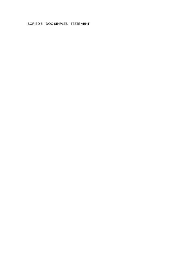 Scribd 5 | PDF