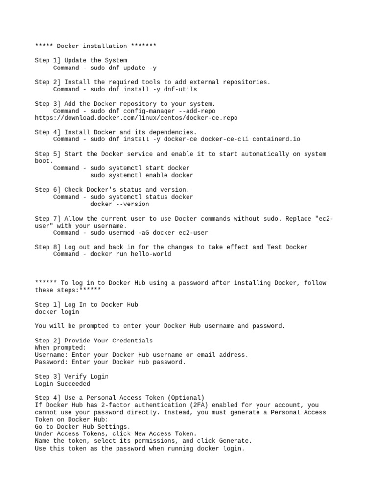 Jekins Installation CMD in Ec2 | PDF | Sudo | Login