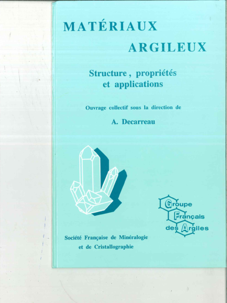 Decarreau MateriauxArgileux SFMC | PDF