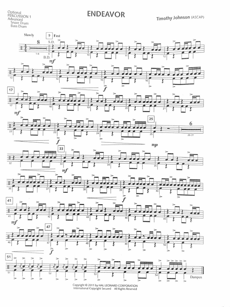 Endeavour Perc | PDF