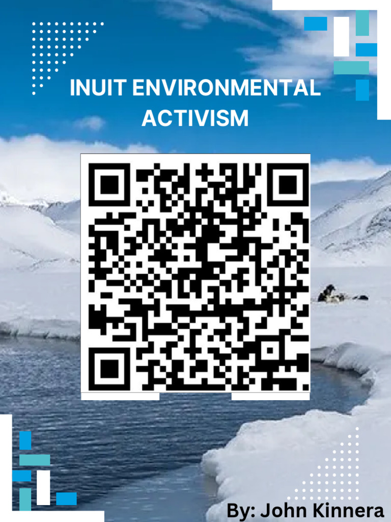 Inuit Environmental Activism | PDF