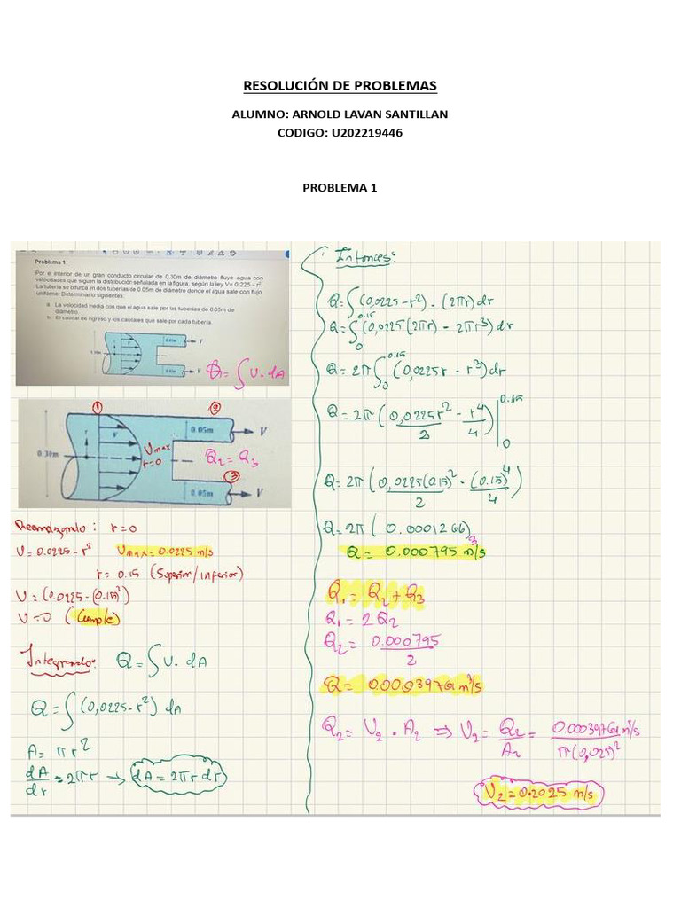ARNOLD LAVAN SANTILLAN-U202219446-PROBLEMAS 2 | PDF