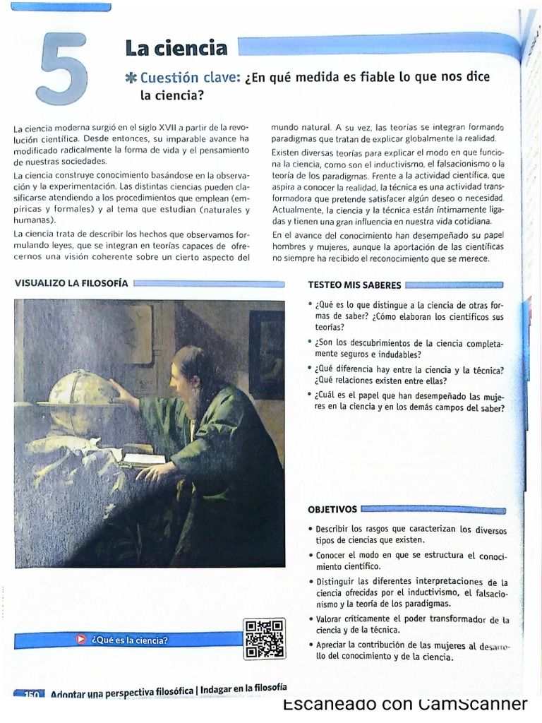 Tema 5 La Ciencia | PDF