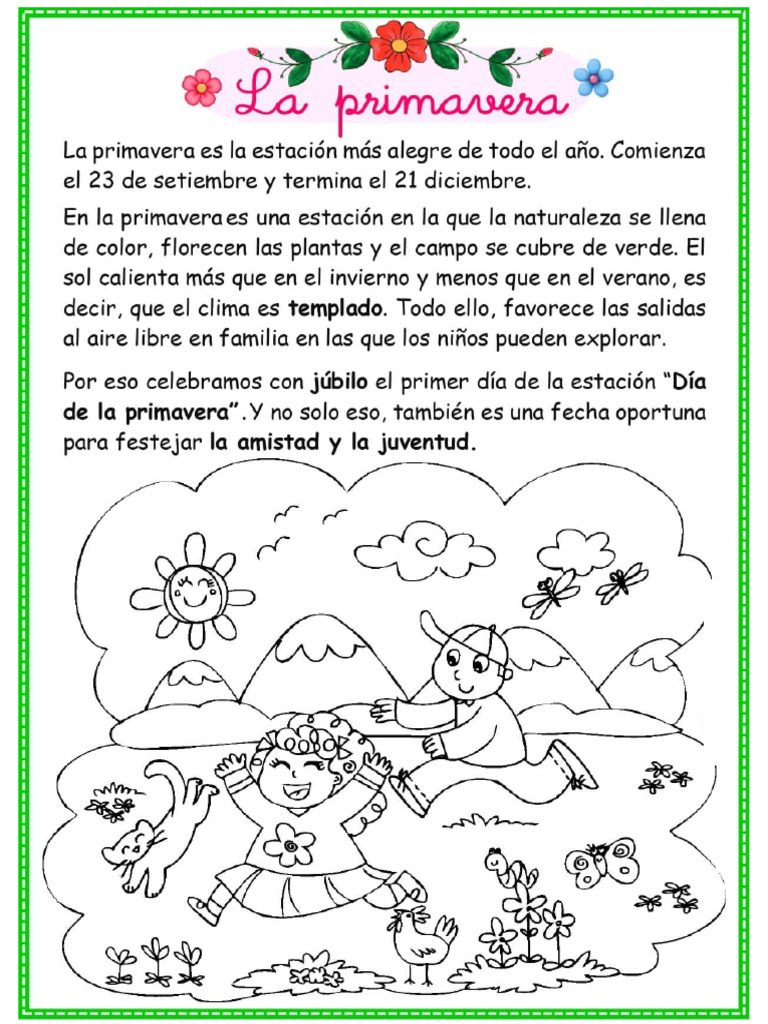 La Primavera | PDF