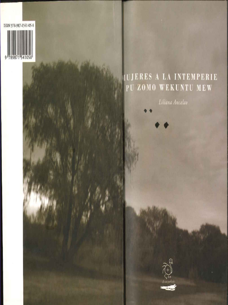 Mujeres a la Interperie - Liliana Ancalao - Pu zomo wekuntu mew | PDF