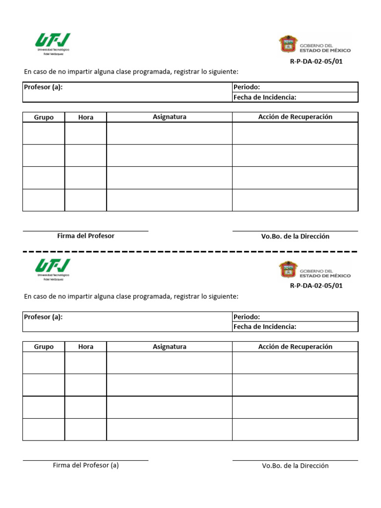 FORMATO ACTIVIDAD DE RECUPERACIÓN | PDF