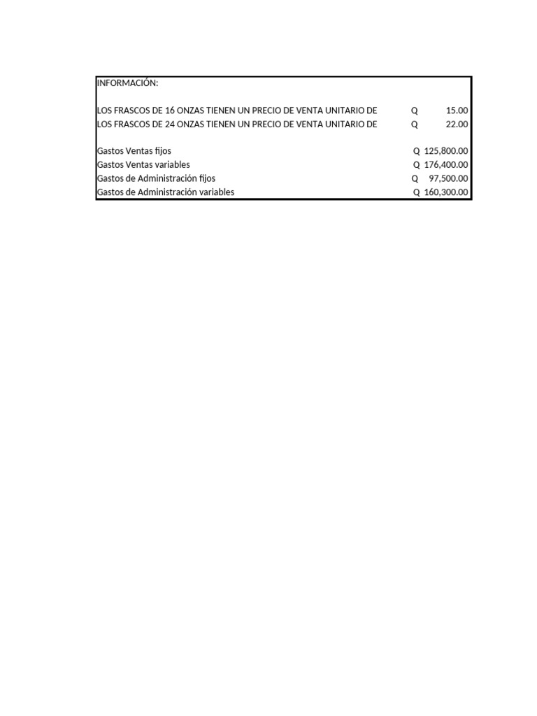 Información Complementaria | PDF