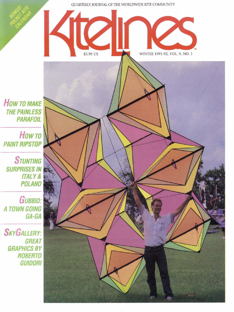 Ripstop Paint Kitelines Magazine | PDF | Kite