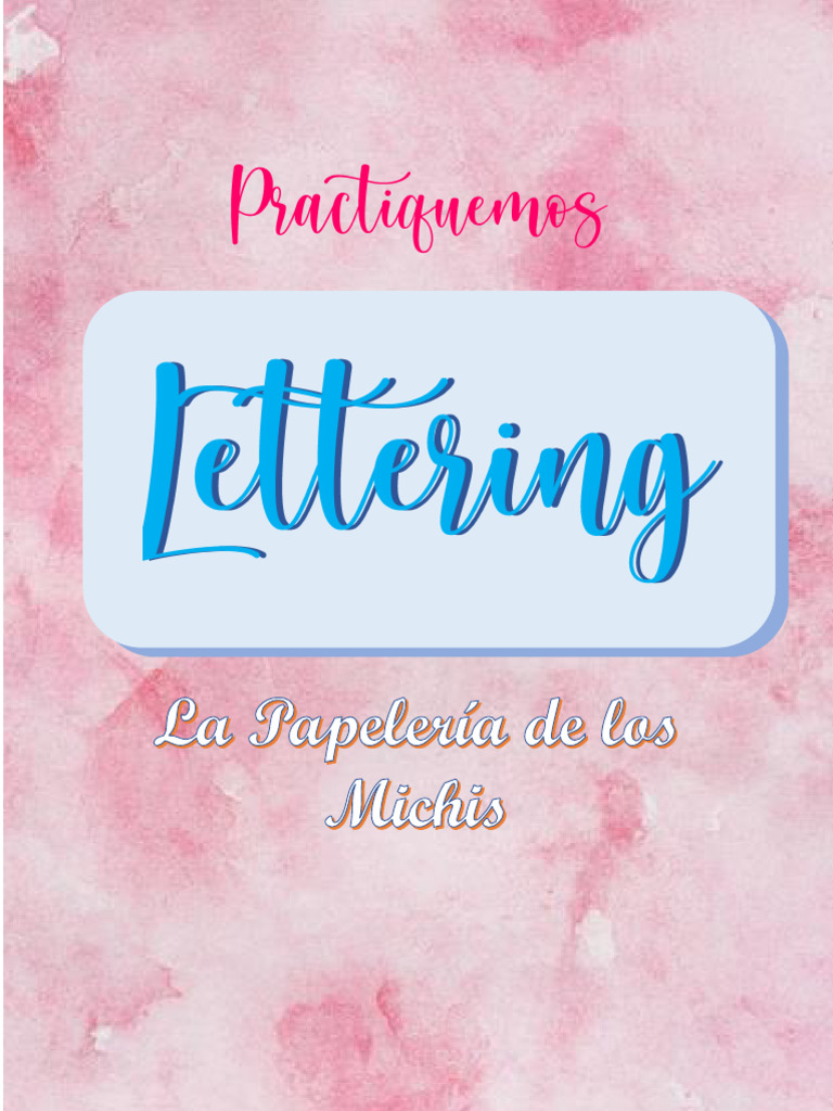 Guia de Lettering | PDF