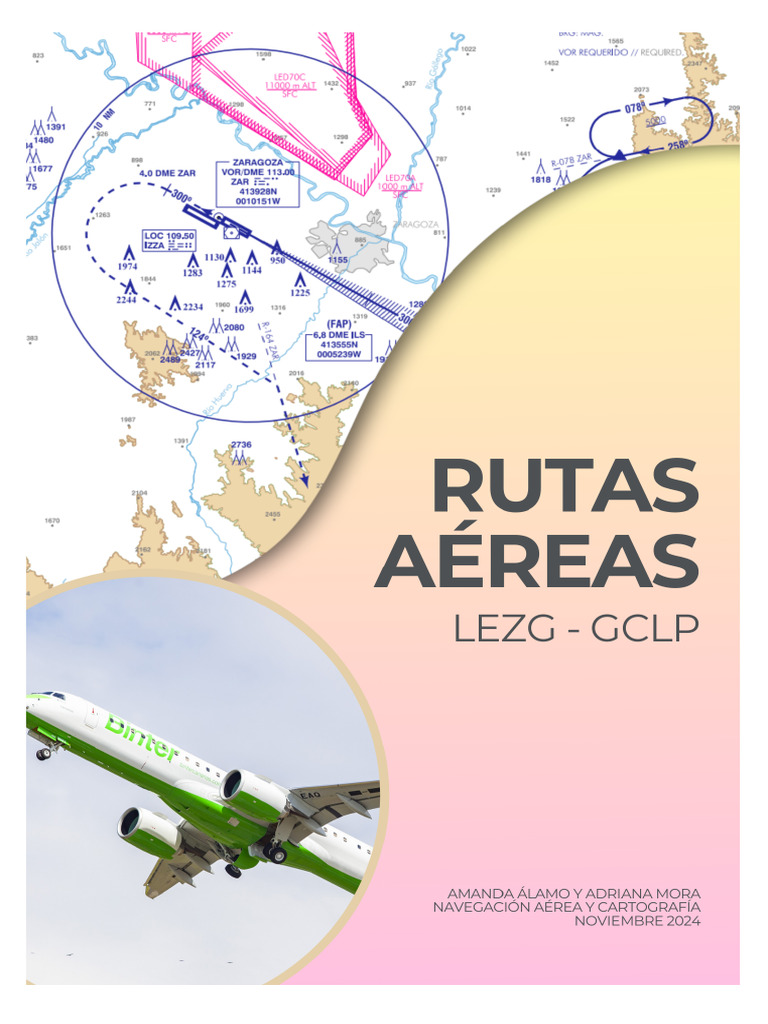 Cálculo de Rutas Ortodrómicas y Loxodrómicas | PDF
