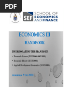 Economics 1A & 1B Learner Guide | PDF | Macroeconomics | Economics