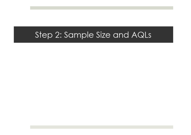 7 7-PDF How To-Read The ANSI Tables For Single Sampling | PDF