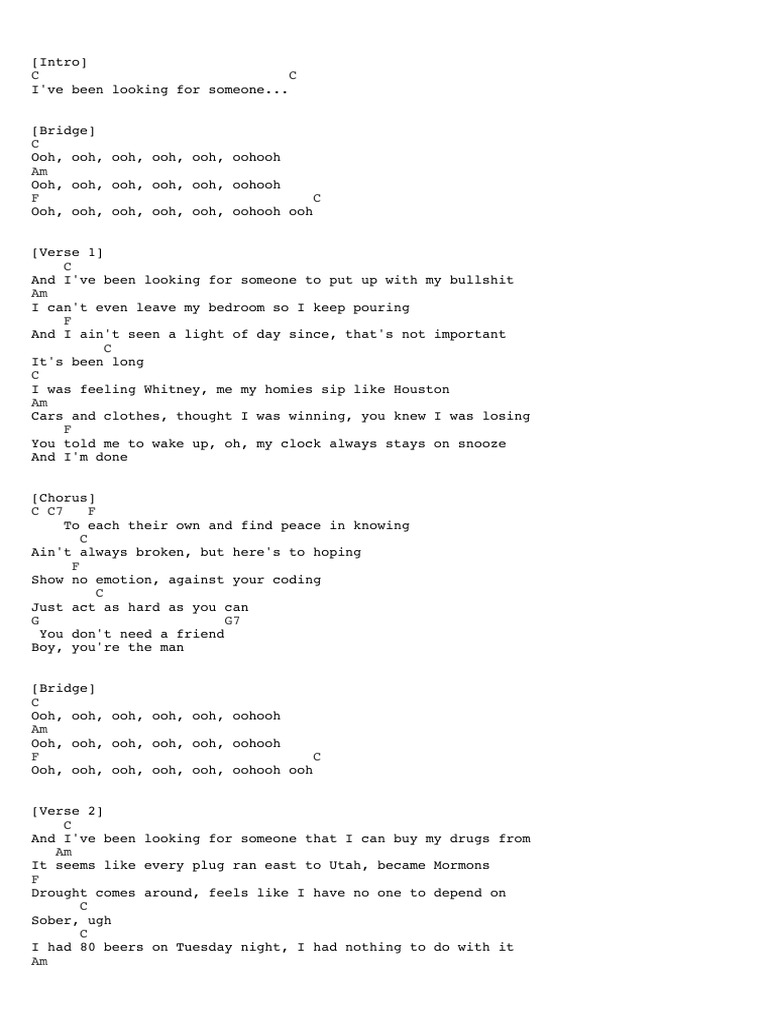 Feeling Whitney | PDF