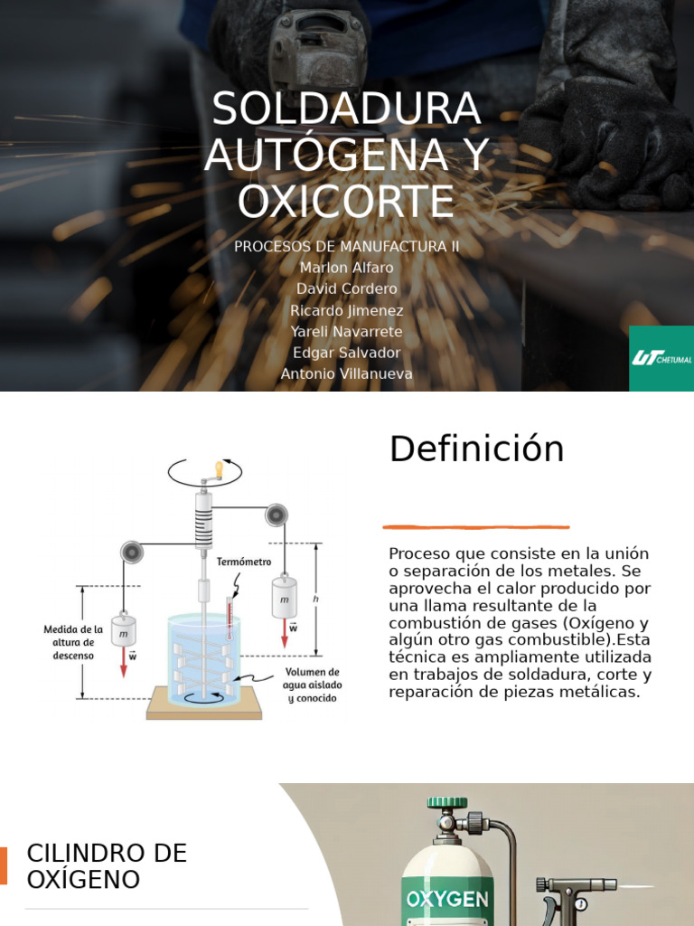 Proceso de Soldadura Autógena | PDF | Soldadura | Construcción
