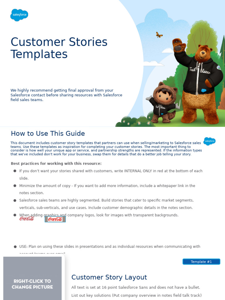 2023 Customer Stories Templates For ISV & Consulting Partners | PDF ...