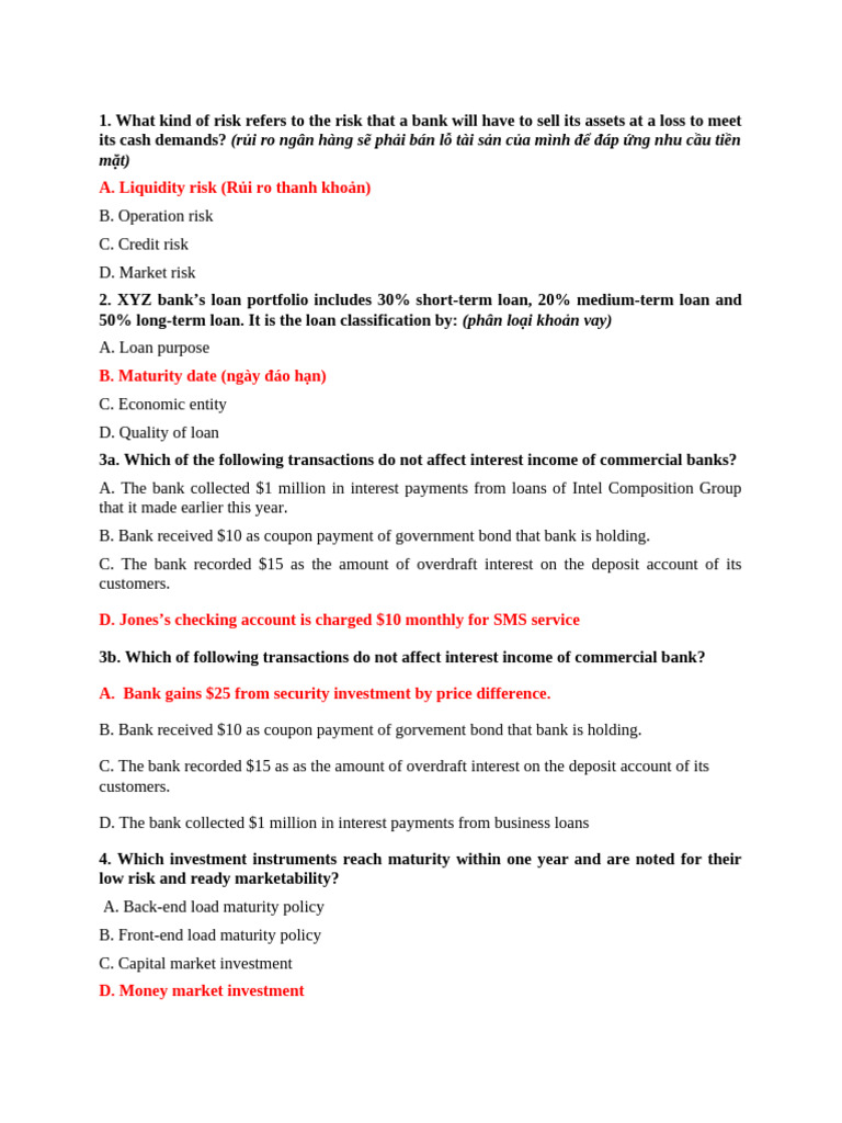 BO | PDF | Banks | Loans