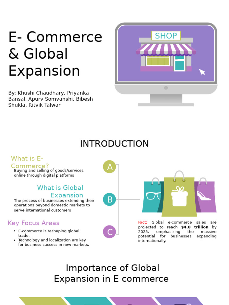 E-Commerce Infographics by Slidesgo | PDF | Planets | Solar System