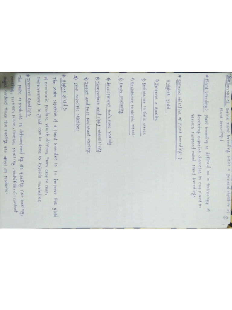 GPB 232 HANDWRITTEN NOTES | PDF