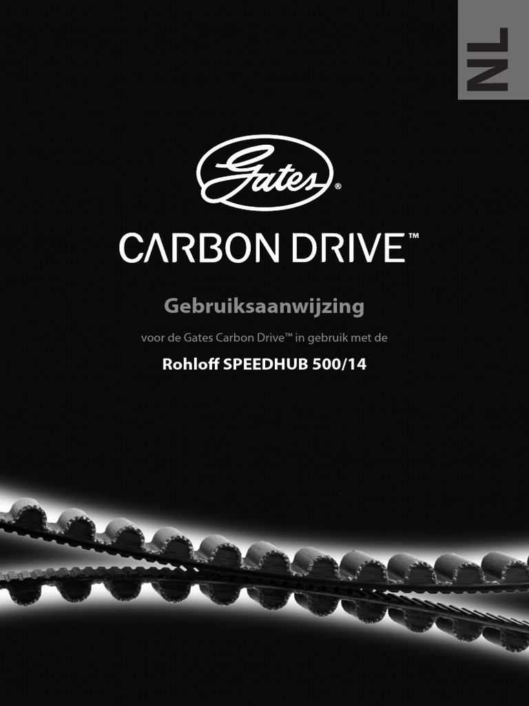 Gates Carbon Drive Rohloff Manual NL | PDF