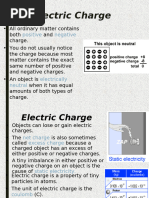 Physics Tutorial - Neutral vs. Charged Objects | PDF | Electric Charge ...