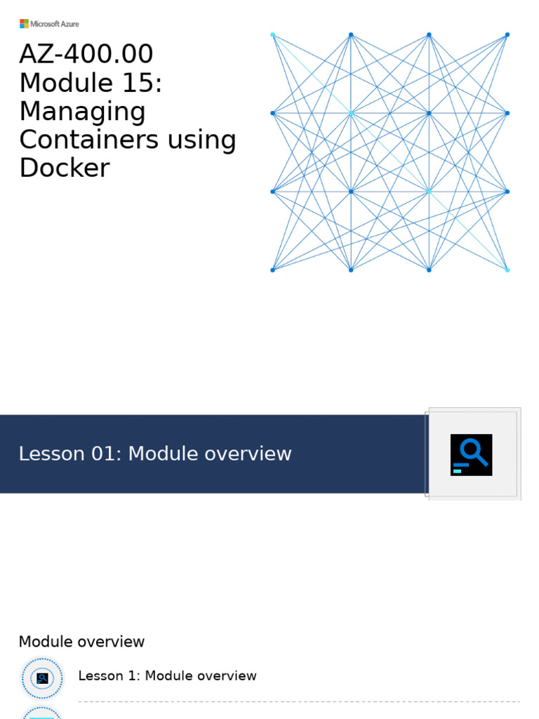 AZ 400T00A ENU PowerPoint - 15 | PDF | Microsoft Azure | Command Line ...