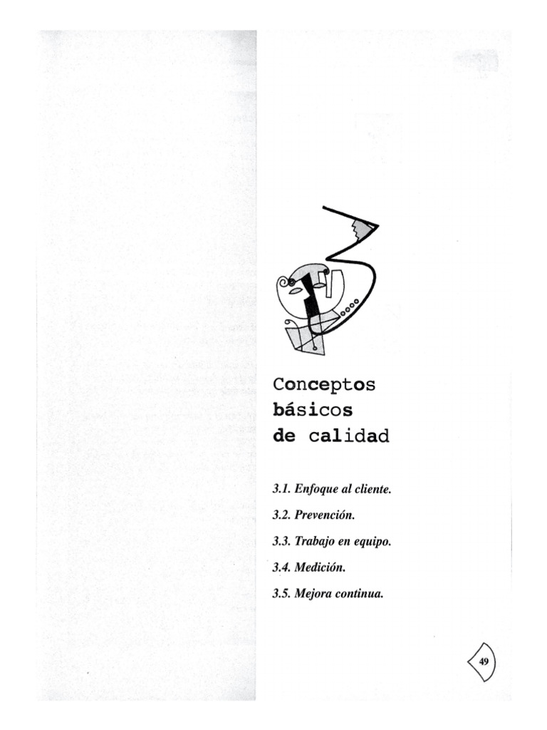 U3 Conceptos Básicos de Calidad | PDF