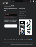 Roblox Robux Return Policy Agreement | PDF