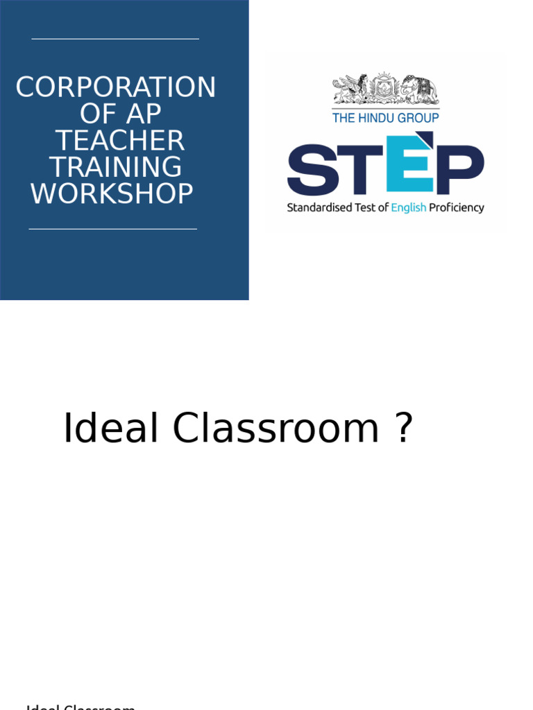 PPT 2 | PDF | Classroom | Teachers