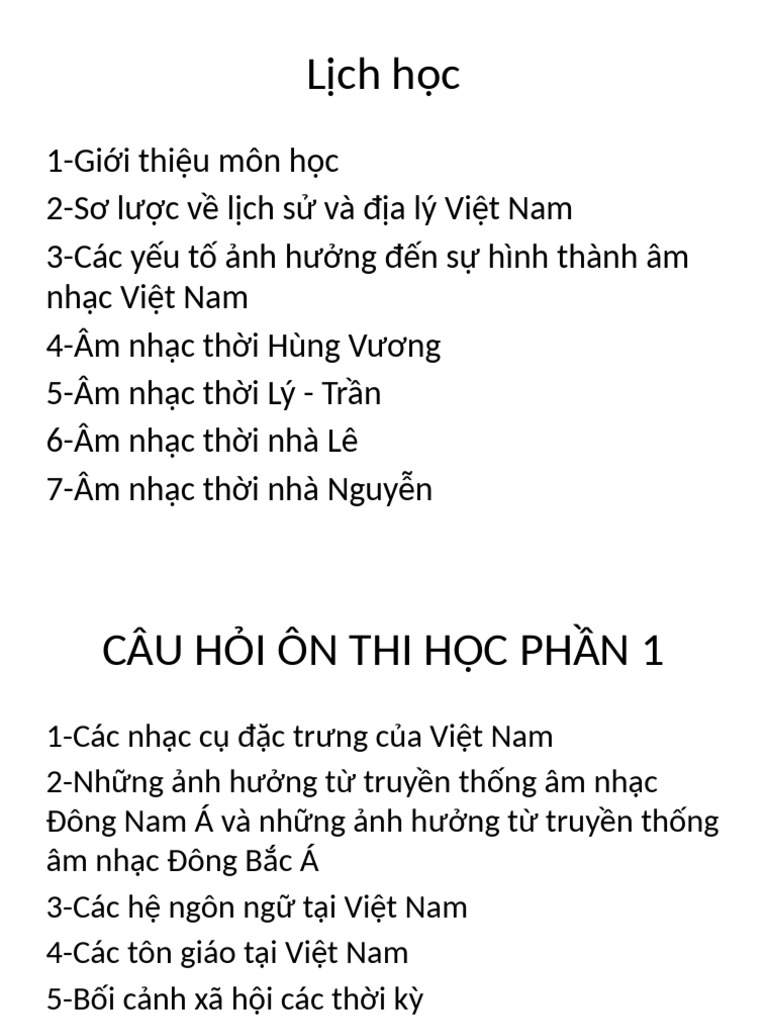 Am Nhac VN2 | PDF