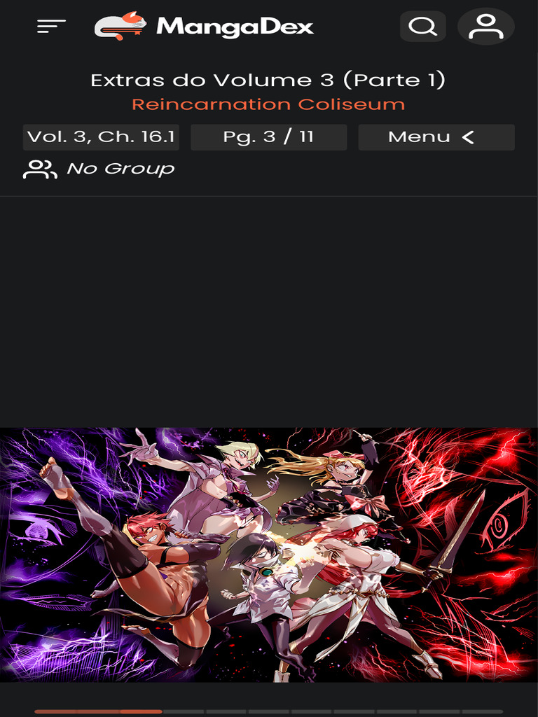 Reincarnation Coliseum - Manga | PDF