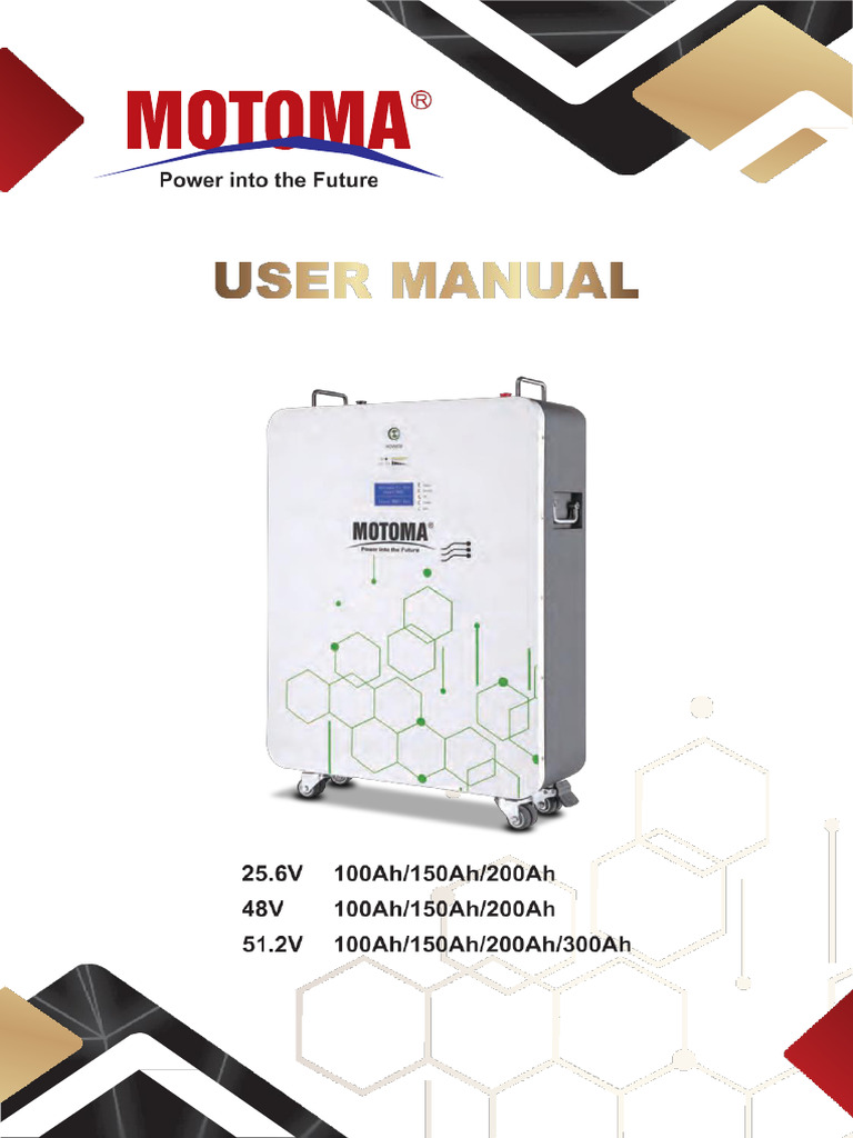 LiFePO4-51.2V200A-150A-M88PW-82PW-User-Manual-1 (1) (2)-pages-pages-supprimées | PDF